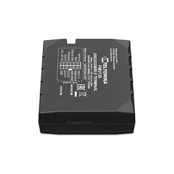FleetThingsMX. Teltonika FMU130: rastreador de vehículos Pro 3G/2G con ...