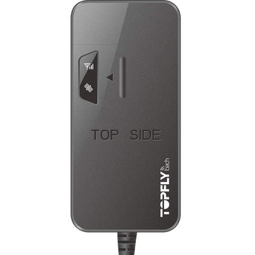 FleetThingsMX. TopFly T8808+ - Nivel de entrada 2G 4-Wire IP65 rastreador de veículo.