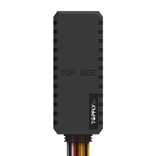 FleetThingsMX. TopFly TLW1-10A - Rastreador profesional de vehículos 4G de 10 cables IP65 con ...