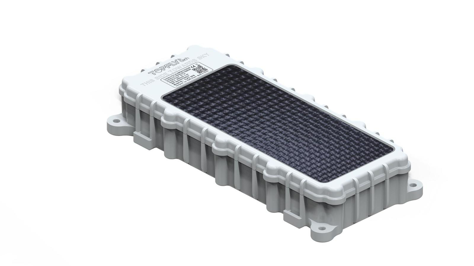 FleetThingsMX. TLP2-SFB - 4G LTE Equipo Solar con bluetooth y bateria de larga duracion