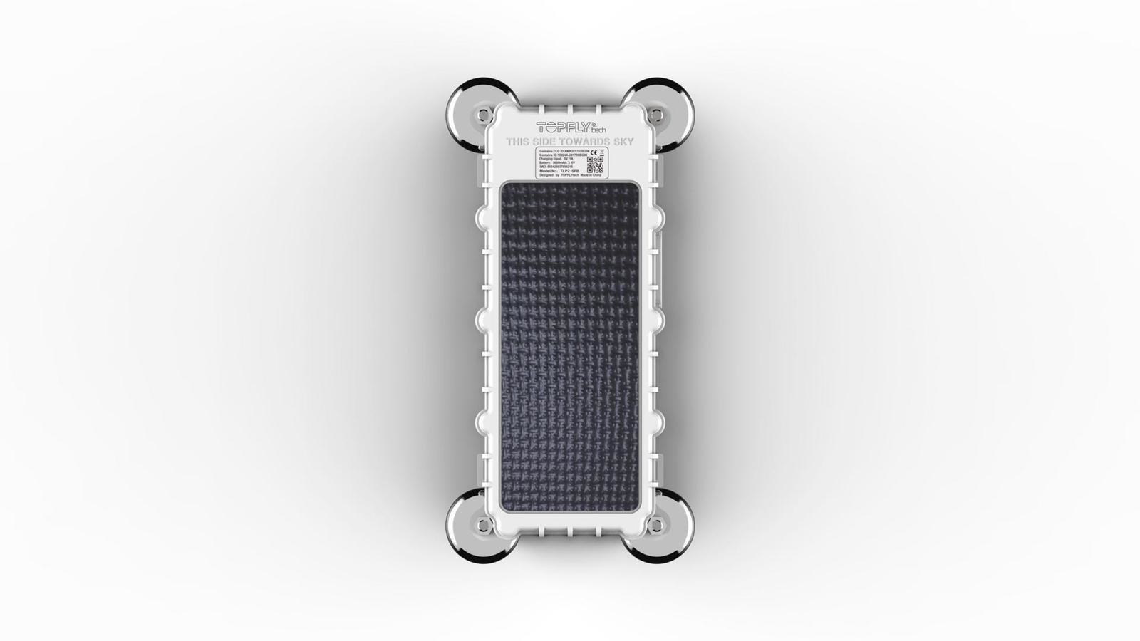 FleetThingsMX. TLP2-SFB - 4G LTE Equipo Solar con bluetooth y bateria de larga duracion