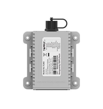 FleetThingsMX. TopFly TLW2-12B - Rastreador de activos 4G IP67 a prueba de agua con batería ...