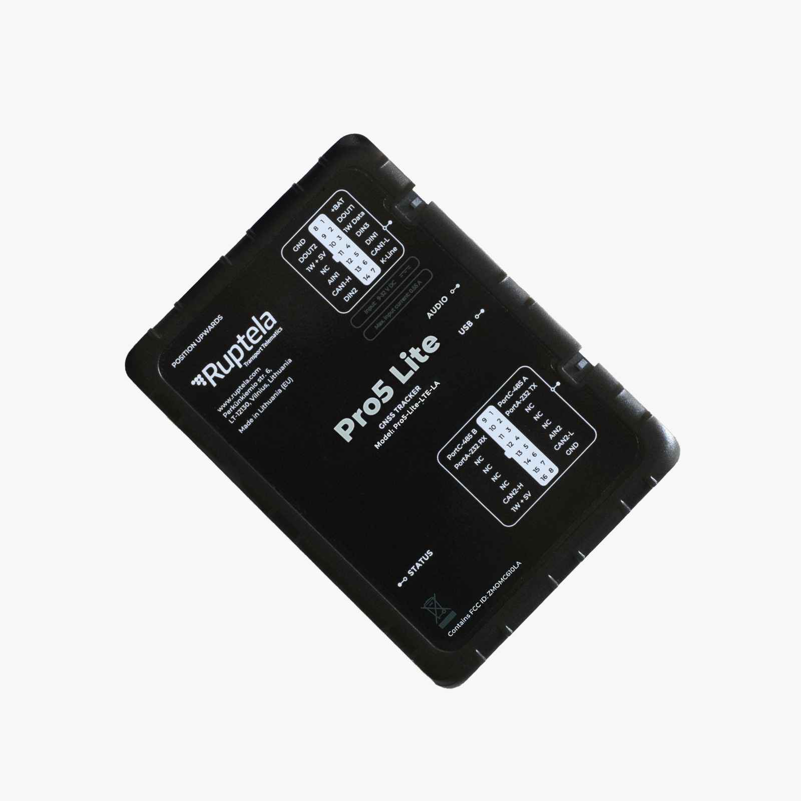 FleetThingsMX. Ruptela Pro5 Lite LA