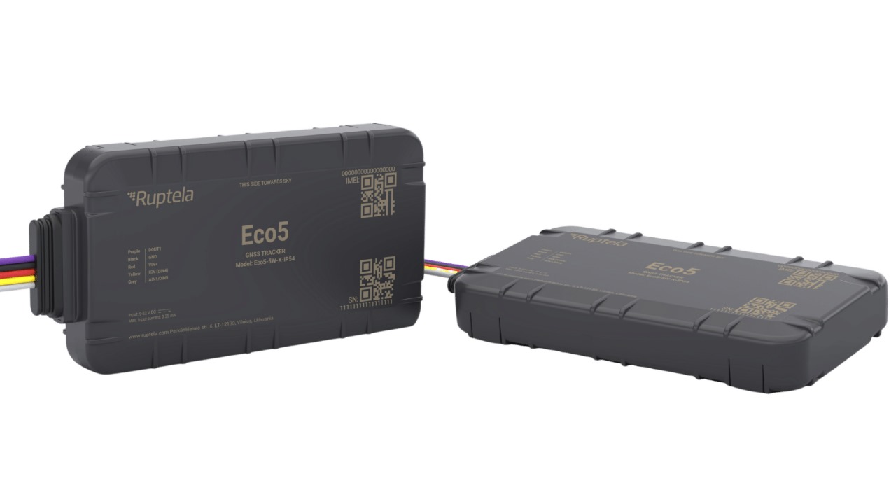FleetThingsMX. Ruptela - Eco5-5W-LTM-IP54